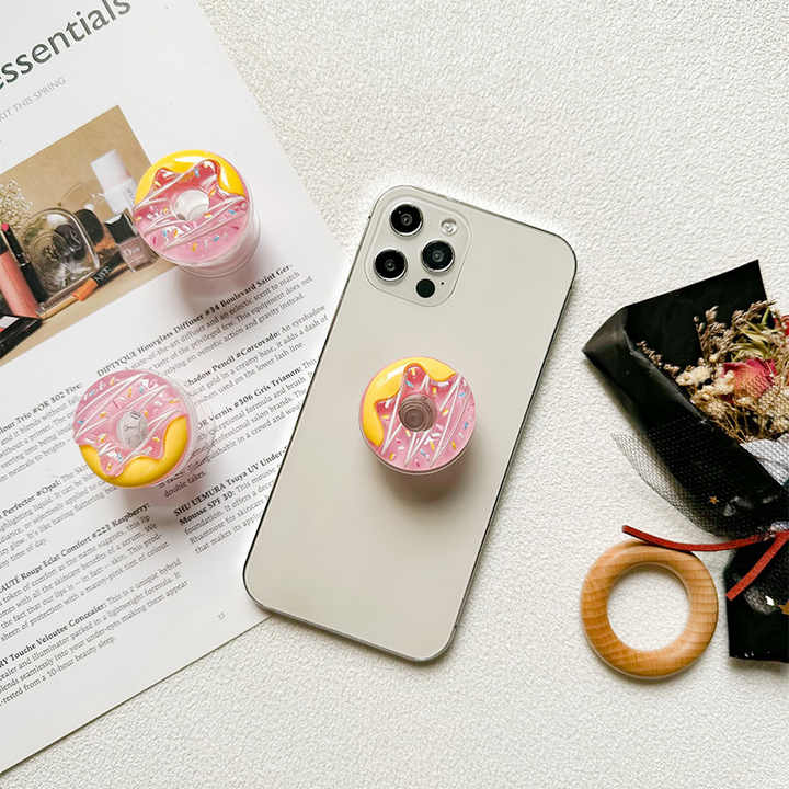 Lovely Mobile Phone Holders Factory Custom Phone Socket up Grip Holder ...