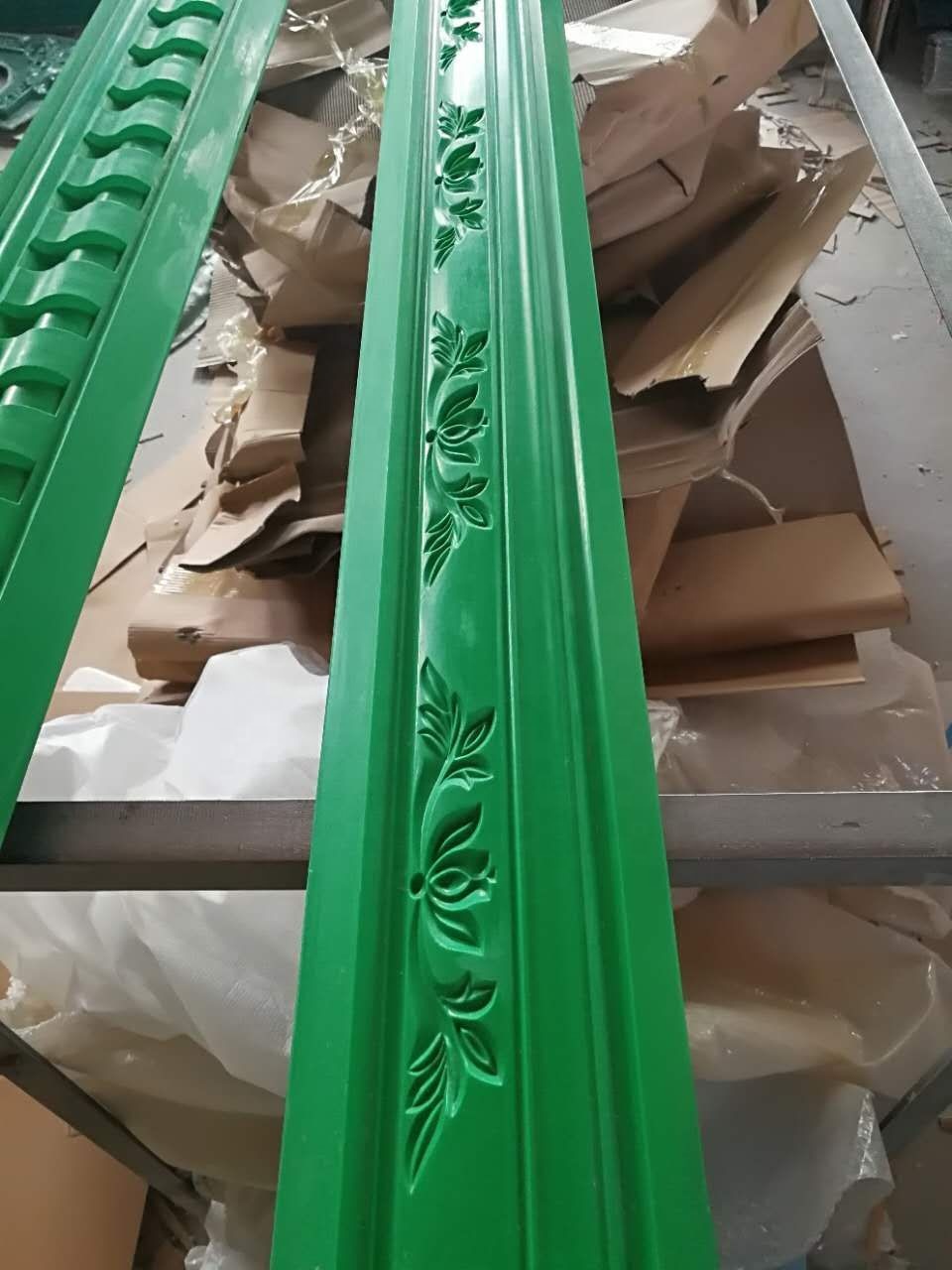 Silicone Molds - Gypsum Cornice Molding for Modern Interior Design