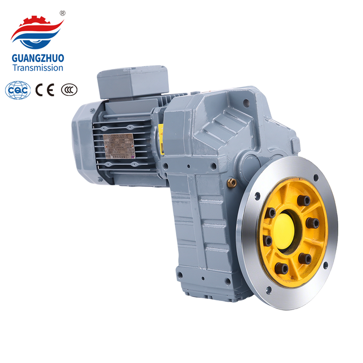 F Series Parallel Shaft Gear Reducer: Delivering Smooth and Reliable ...