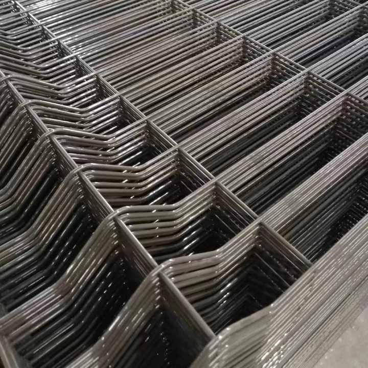 Galvanized PVC Coated Steel Metal 3D Curved V-Bending Security Fence for Farm Garden Driveway ...