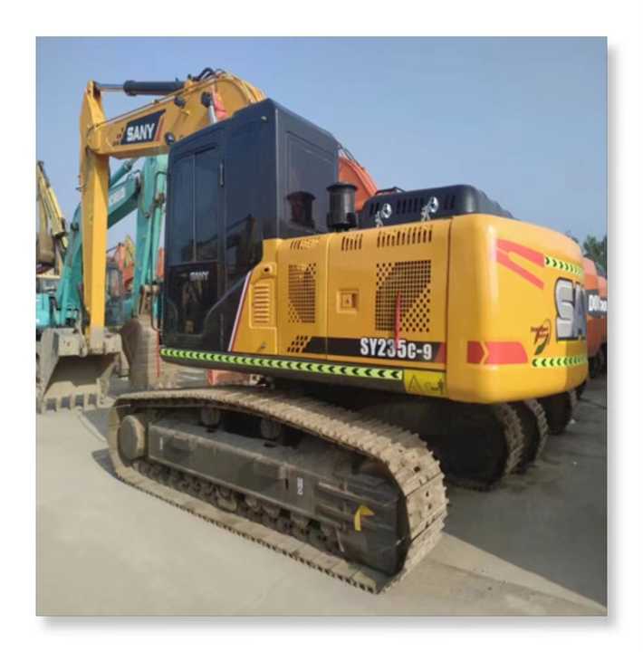Global Selling China SANY SY235C-9 Excavator 23 Tons SY235 Second-hand ...