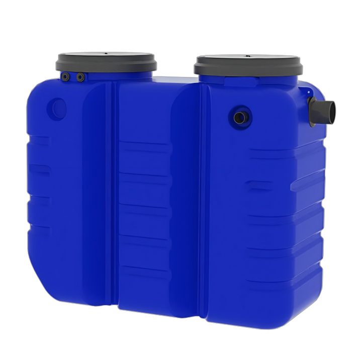 HDPE Purification tank Sewage Treatment Underground Plastic Septic tank ...