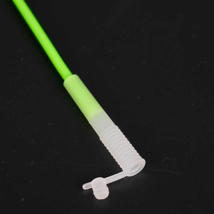 AI Catheter for Pigs Insemination Tubes for Swine Soft Green Foam Sow ...