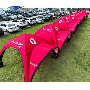 Single-Pole Tension Star Canopy Tents Spider Shade Marquees