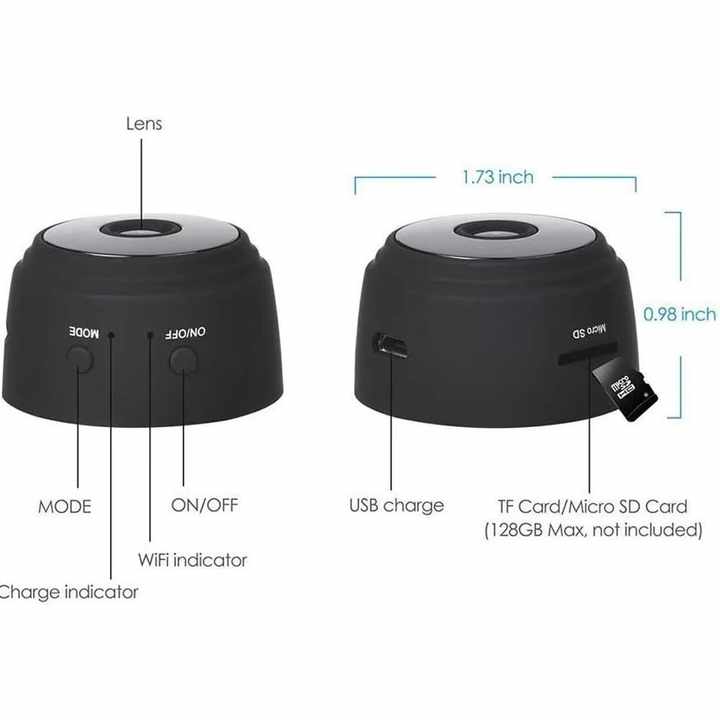 A9 Wifi Mini Camera - HD Wireless Surveillance Solutions