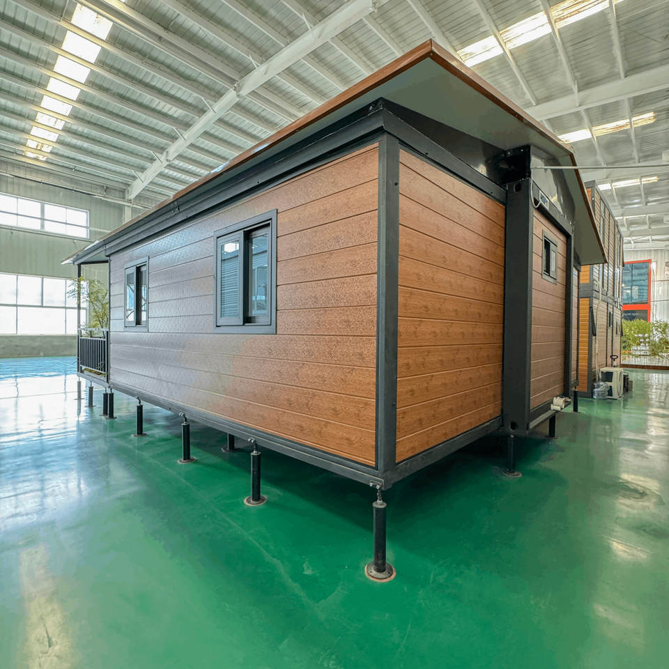 Double Wing Expandable Container House Prefab Modular Villa for ...