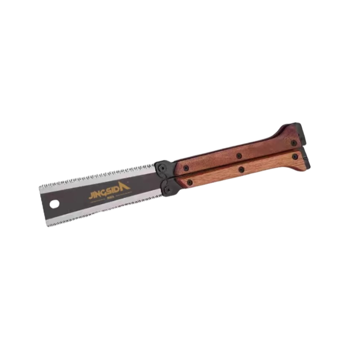 Jingsida Foldable Double-Sided Steel Hand Saw Small Manual Fast Logging ...