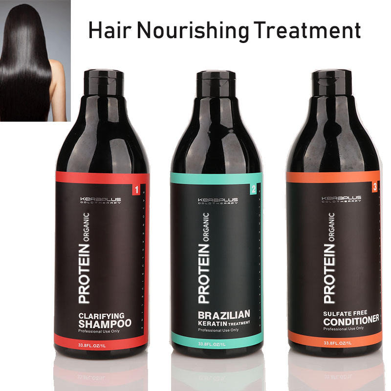 Keraplus 1000ml Professional 6% Keratin Therapy Best Anti-Frizz Hair ...