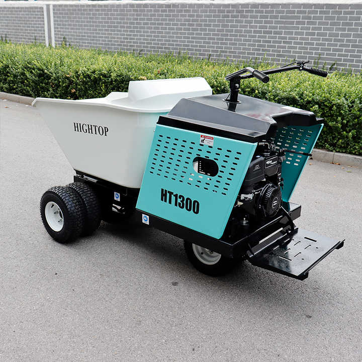 Efficient Gas-Powered Dumper Compact Wheeled Dumper Max Loader 1300KG ...