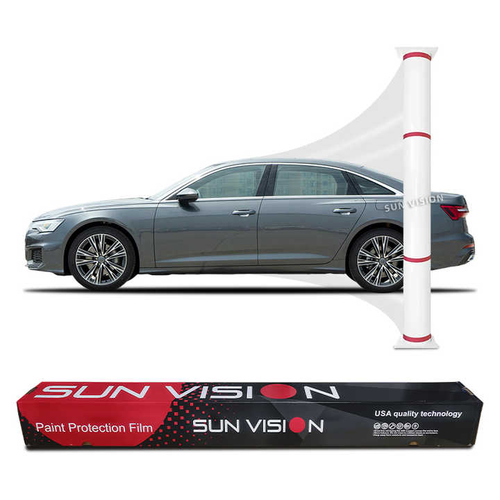 Self-Healing Clear Anti-Yellowing Anti-Scratch Auto Body Wrap Self ...