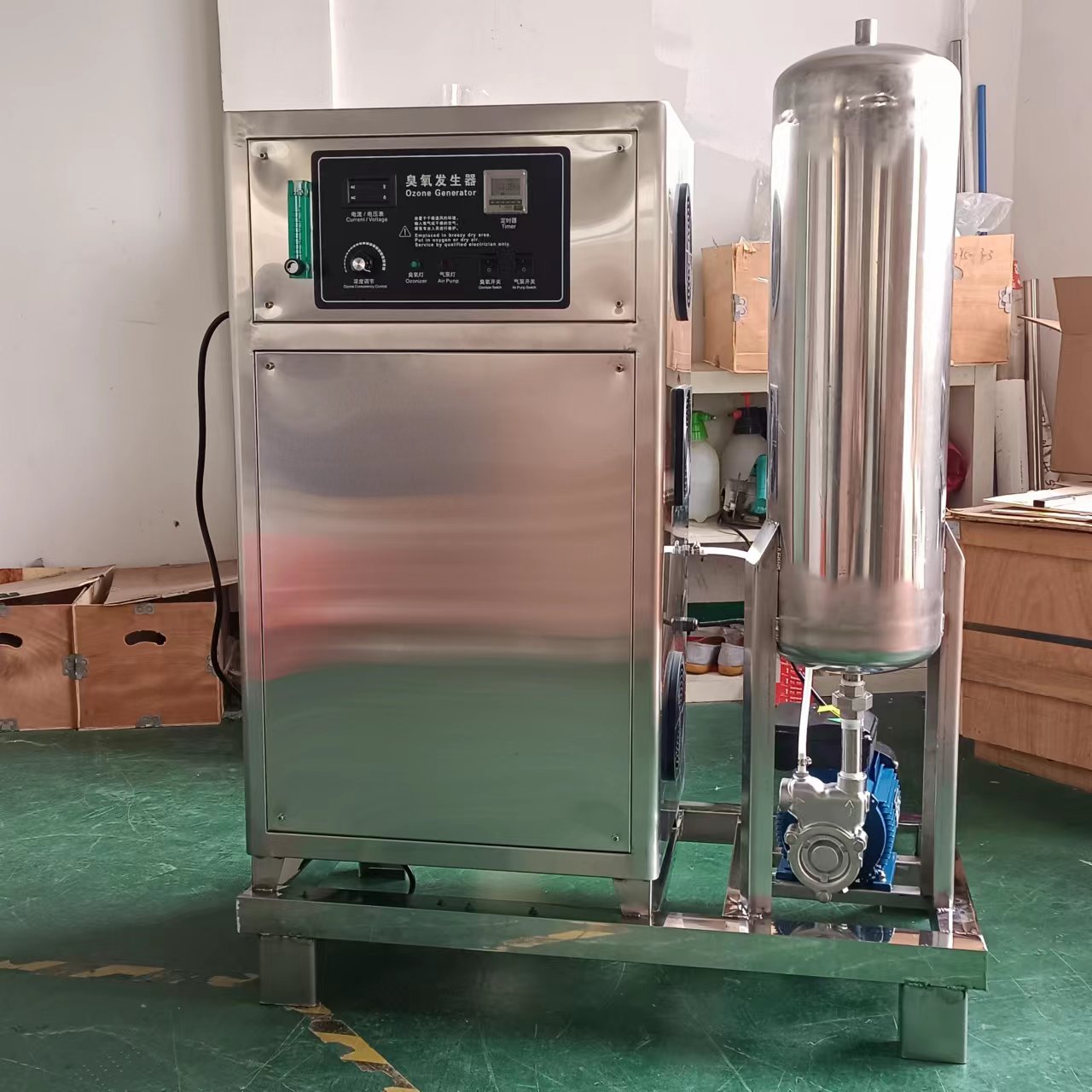 easy installation ozone generator for drinking water,drinking water ...