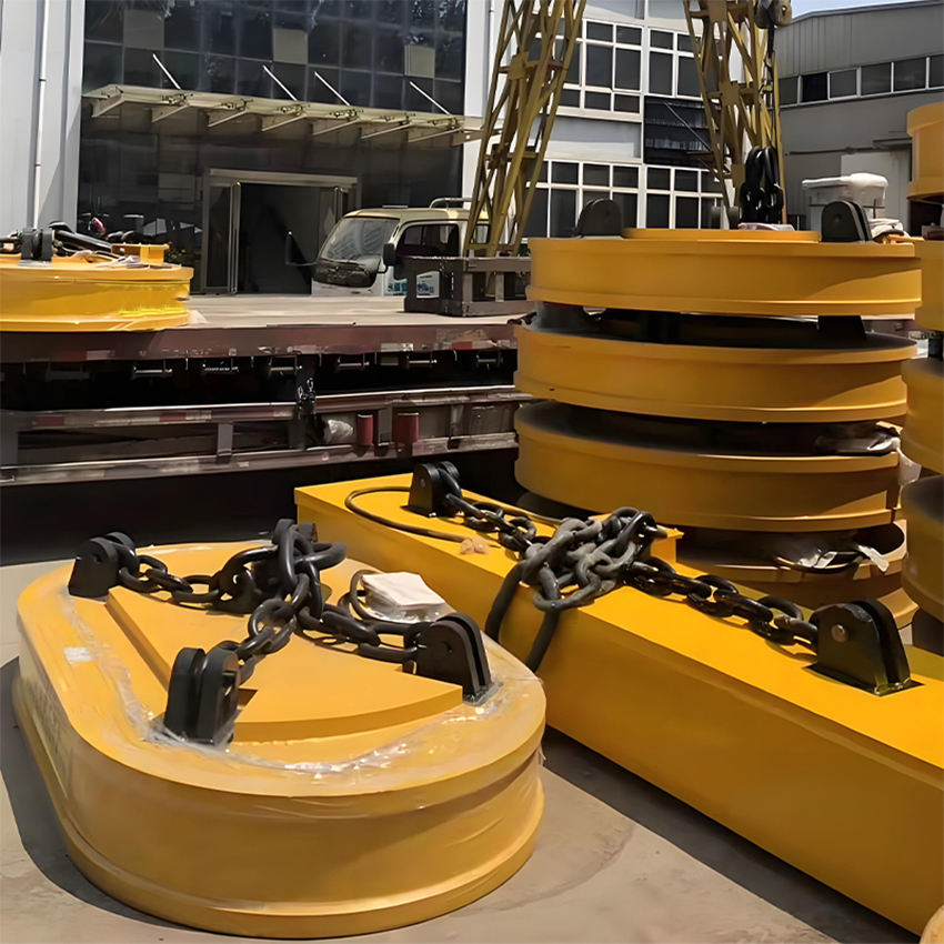 Crane Scrap Lifting Magnet Electromagnet Scrap Strong Magnets Price ...