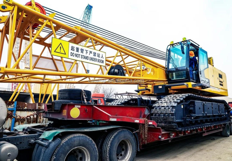 Agile XGC100 Crawler Crane | 100-Ton Lifting, Portable Configuration ...
