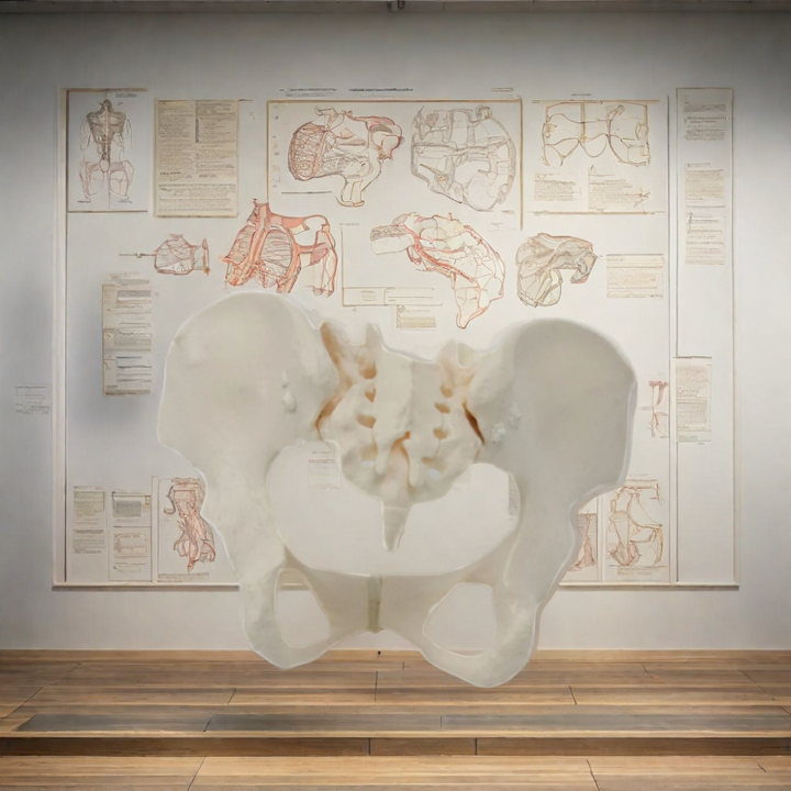 DARHMMY Life Size Female Pelvis Model Human Skeleton Anatomical Model ...