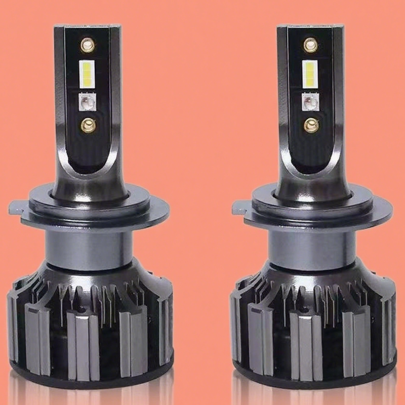 12V High Power LED Headlight for Cars H13 9005 9006 880 New 6000k ...