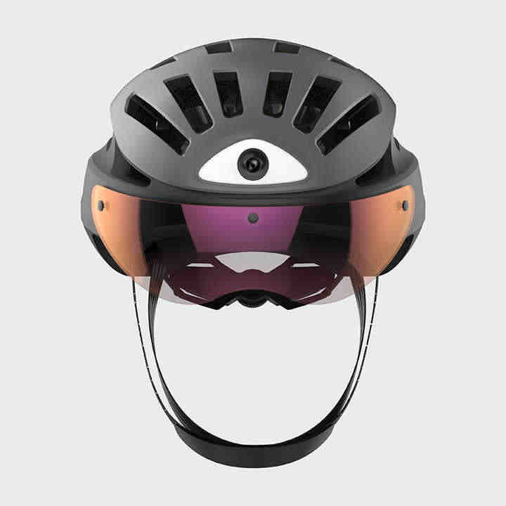 RELEE 4K EIS Wireless Smart Helmet Voice Control for Adults Men Women ...