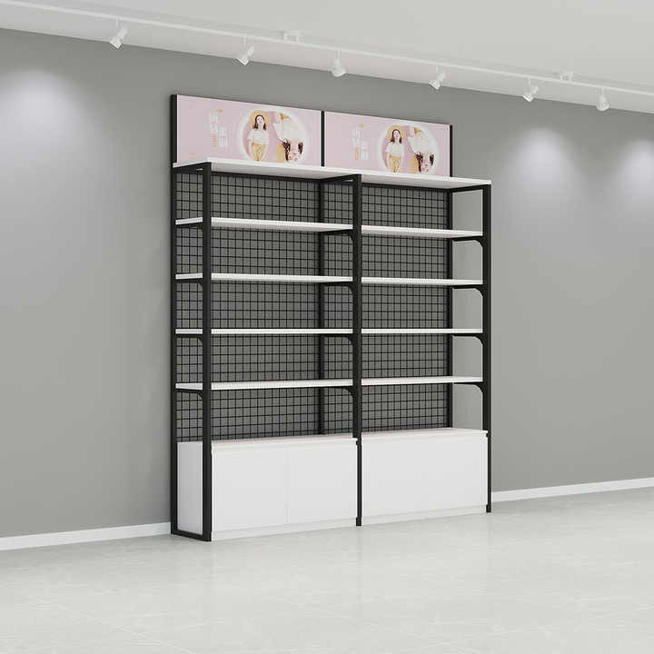 Modern Detachable Retail Phone Case Display Rack Small Hooks Mobile ...