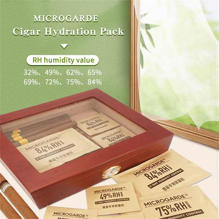 10g RH 49% 62% 69% 84% Medical Hanf Gras Cigars Storage Accessories ...