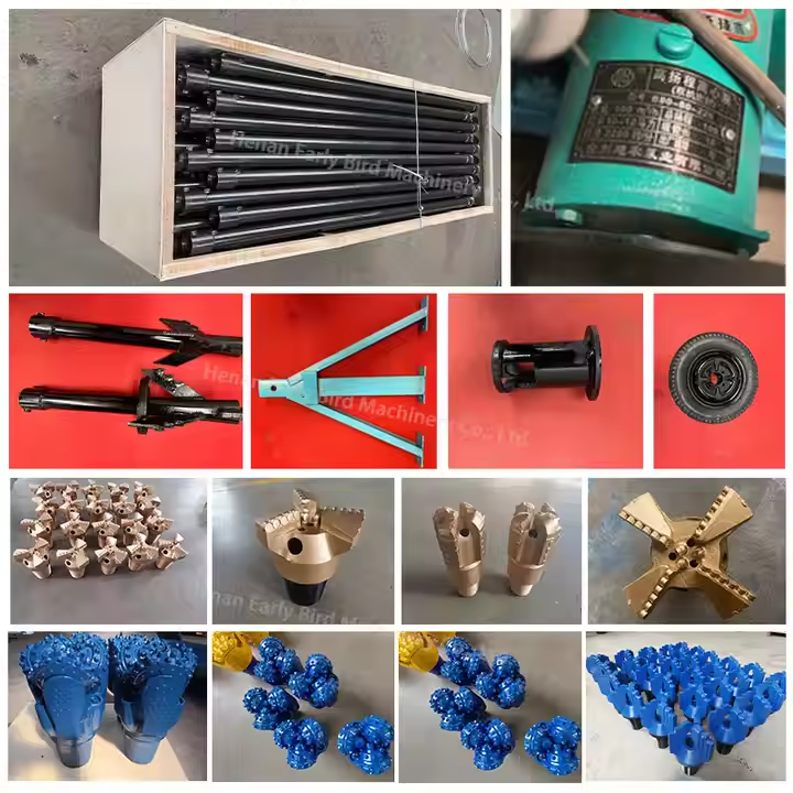 Best Selling Soil Drill Bit - PDC Rock Drilling Bit for Mining