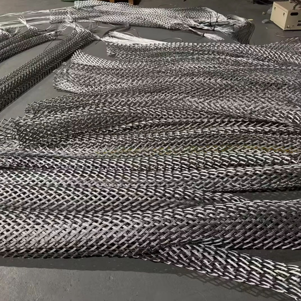 European Standard Cable Pulling Socks & Wire Mesh Grips