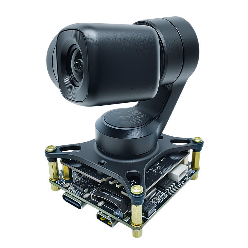 11MP WIFI Board Drone Camera Module with 4K 30FPS PTZ Three Axis Gimbal ...