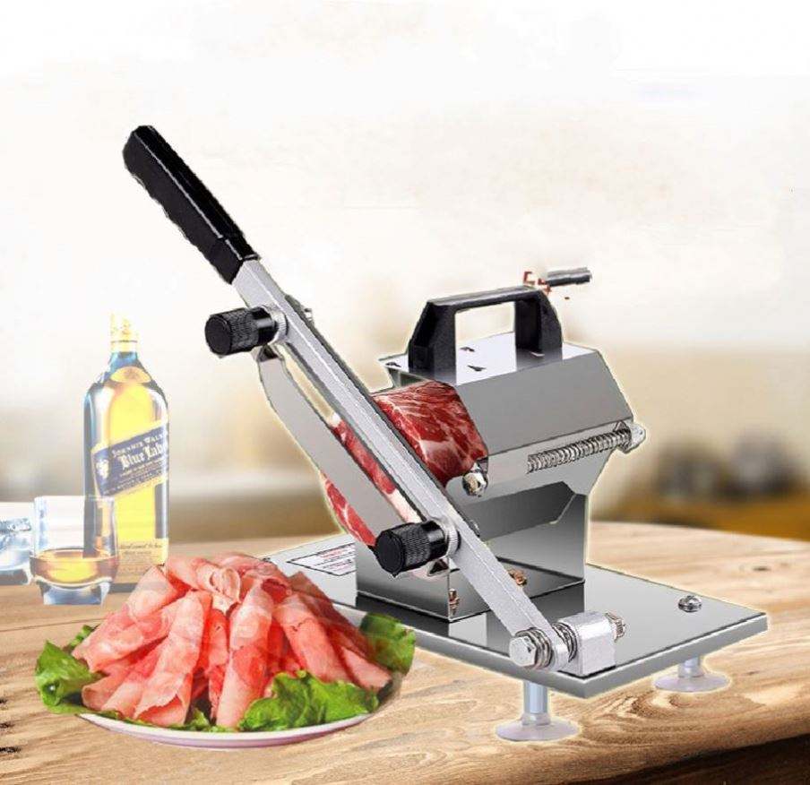 Commercial Frozen Cutting Machine Beef Mutton Roll Slicing Machine ...