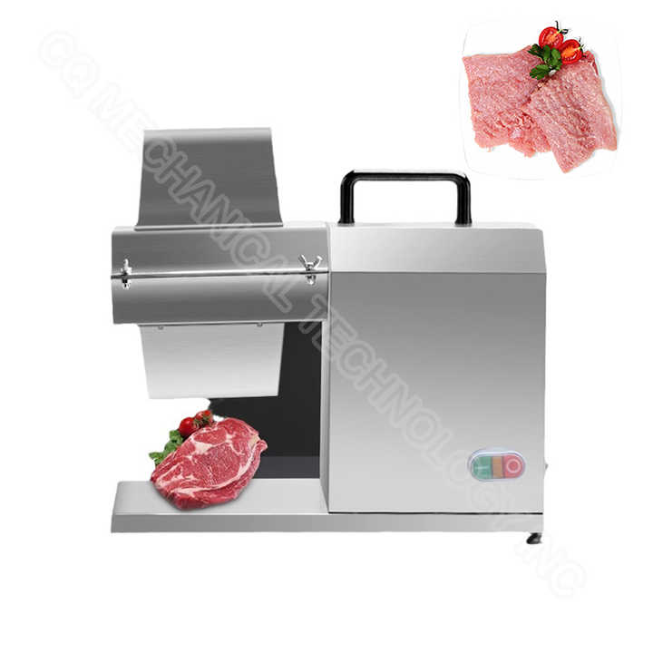 Commercial Stainless Steel Meat Tenderizer Machine & Slicer Odm