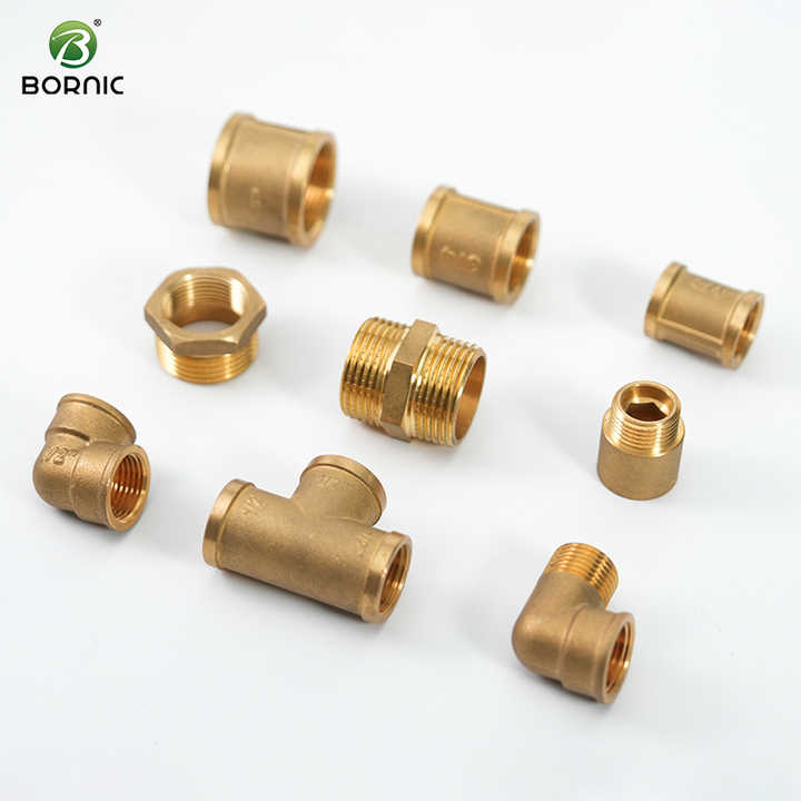 CW617N Lead Free Copper Pipe Fittings - Reliable Connectors