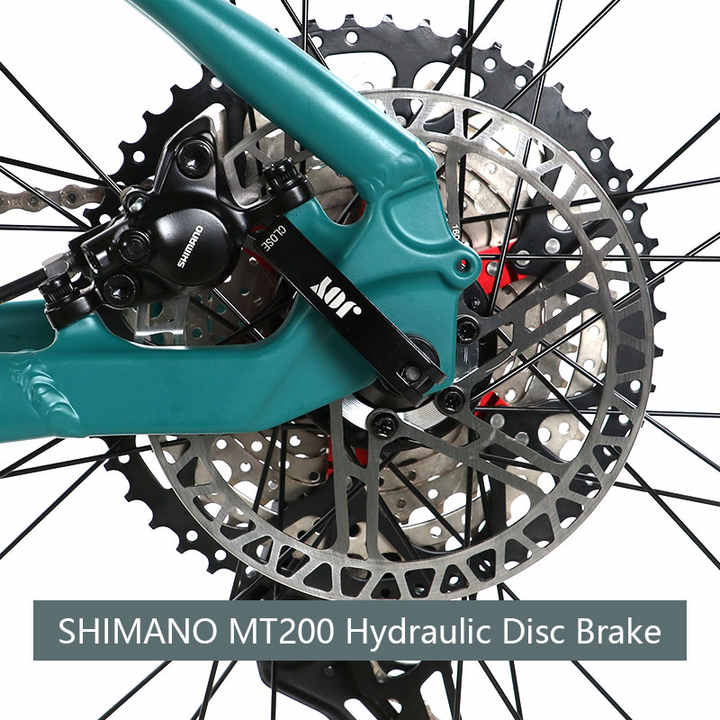 ALVAS STROM M6100 12 Speed Mountain Bike - Durable & Versatile