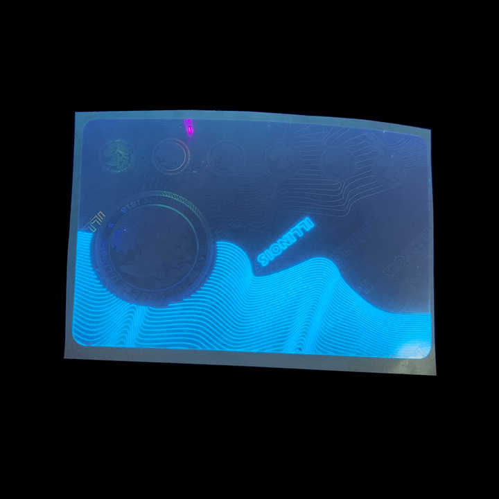 Factory Direct High Quality Custom Discoloration Fluorescent ID ...