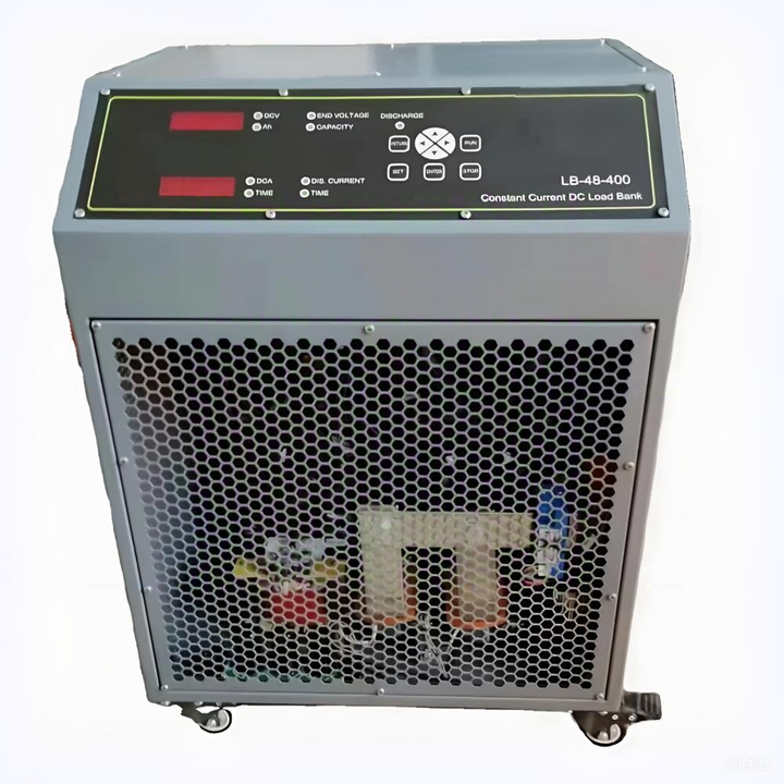 48V 400A DC Load Bank Battery Load Discharge Test Constant Current DC ...