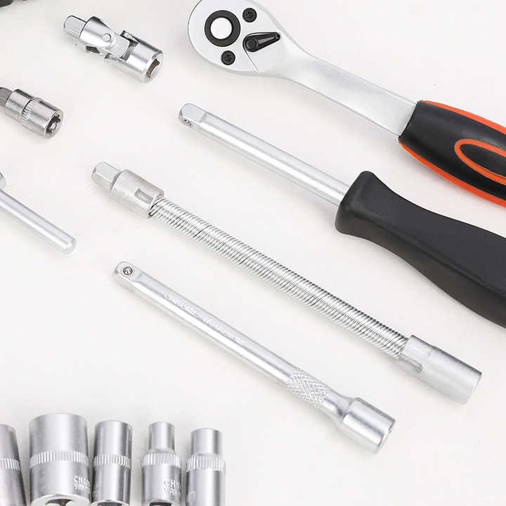 85PCS Hand Tool Set - Essential for Car Repair & Garage