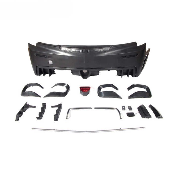 Auto Parts Bumper Atsl Gt Style Body Kit Rear Bumper Cadillac Ats 2013 ...