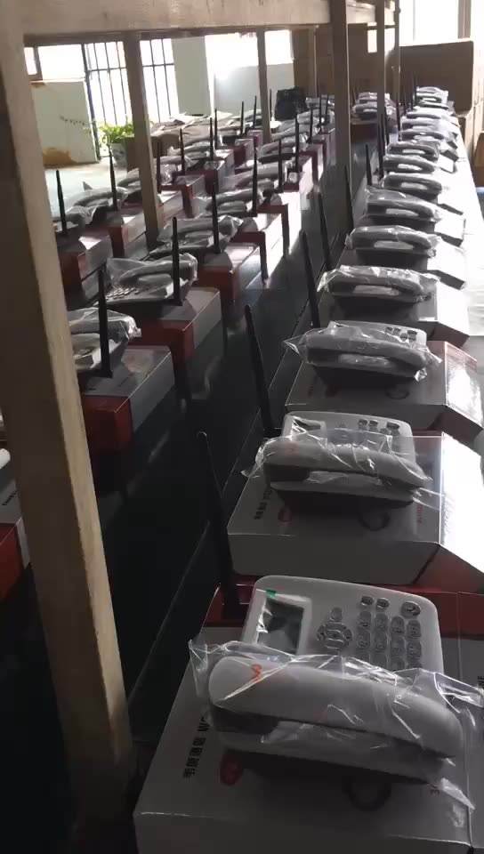 Wireless Landline Desk Phone, Home Office Hotel Wireless Quad Band GSM ...