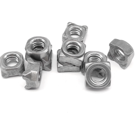 Weld Nut with M3 Thread Steel and Carbon Steel Various Finishes ...