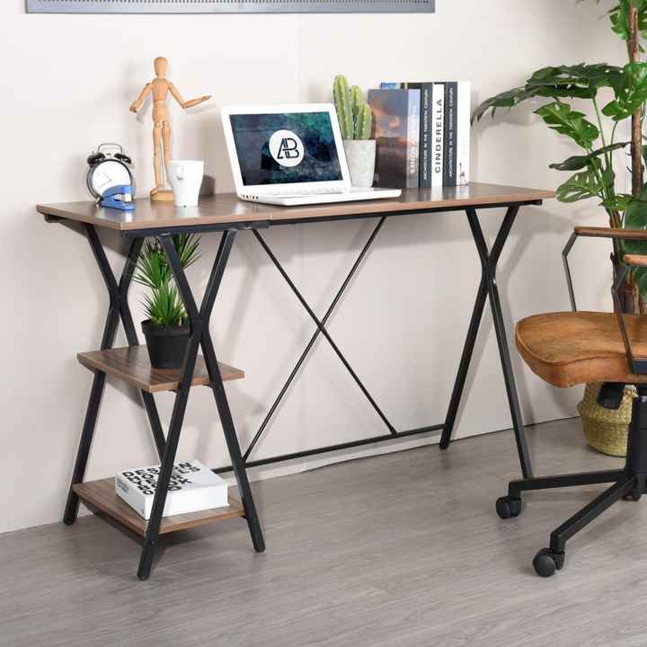 Modern Wood PC Table Home Office Furniture Manufacturer Wooden ...
