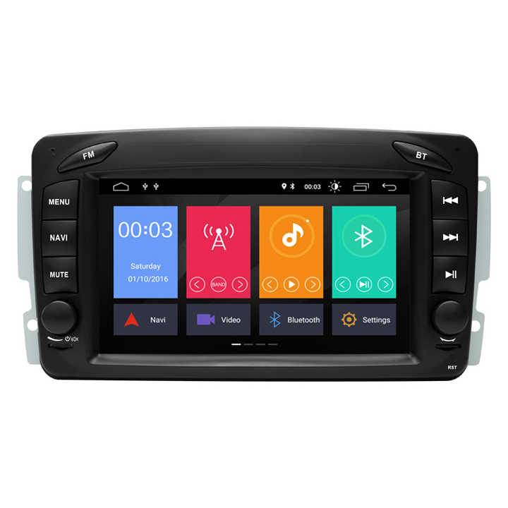 Xonrich 7inch Touch Screen Car Android for Mercedes Benz