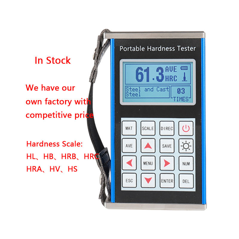 JITAI7101 Digital Metal Hardness Tester - Portable & Accurate