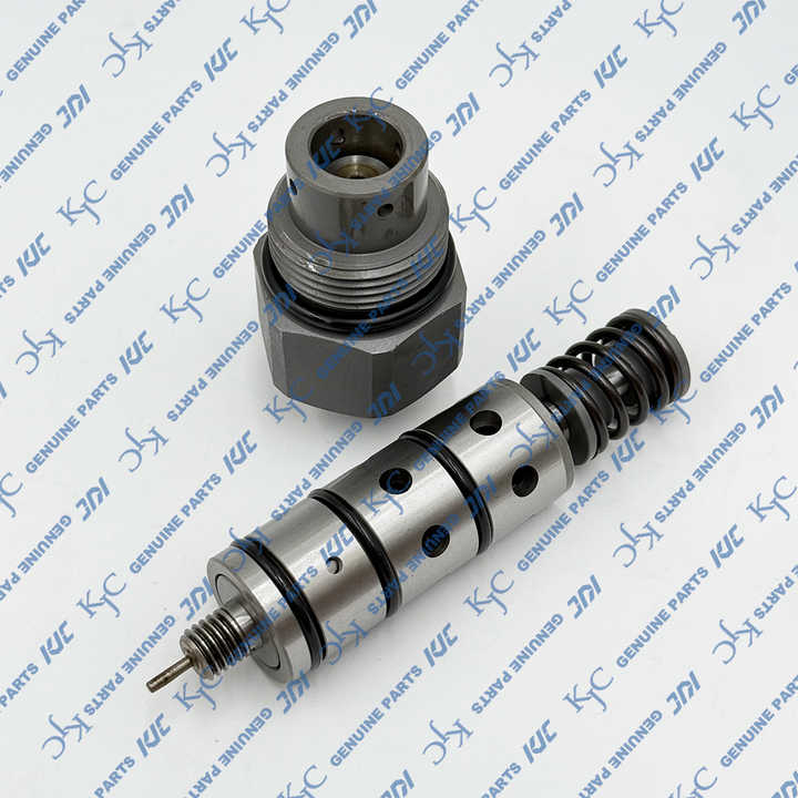 Hydraulic Pump Relief Valve Main Control Valve 4372034 for EX200-5 ...