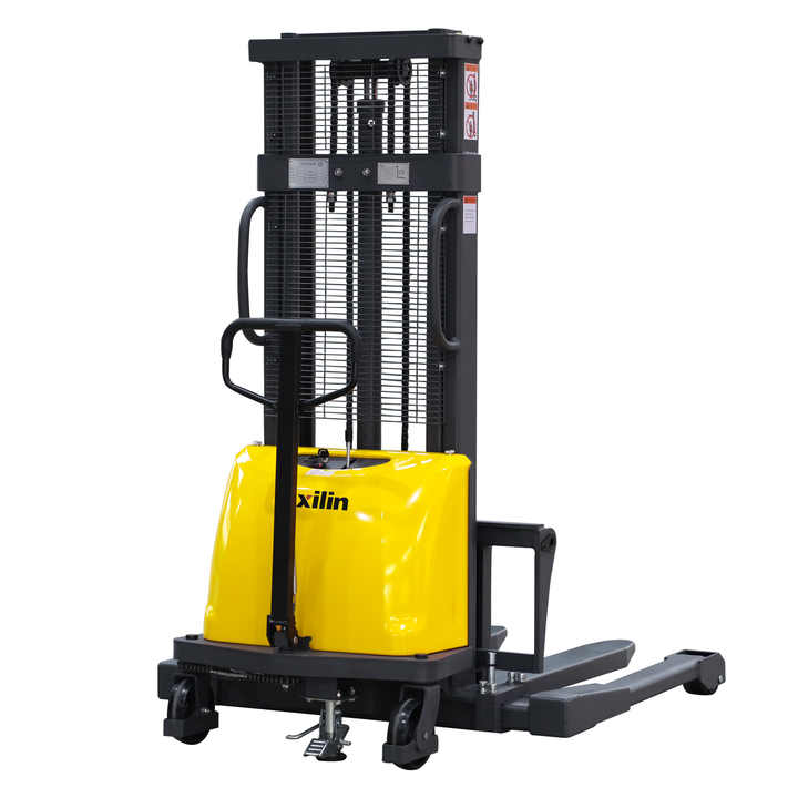 Xilin New Design Stacker 1.5T/1500Kg Walkie Semi Electric Stacker With ...