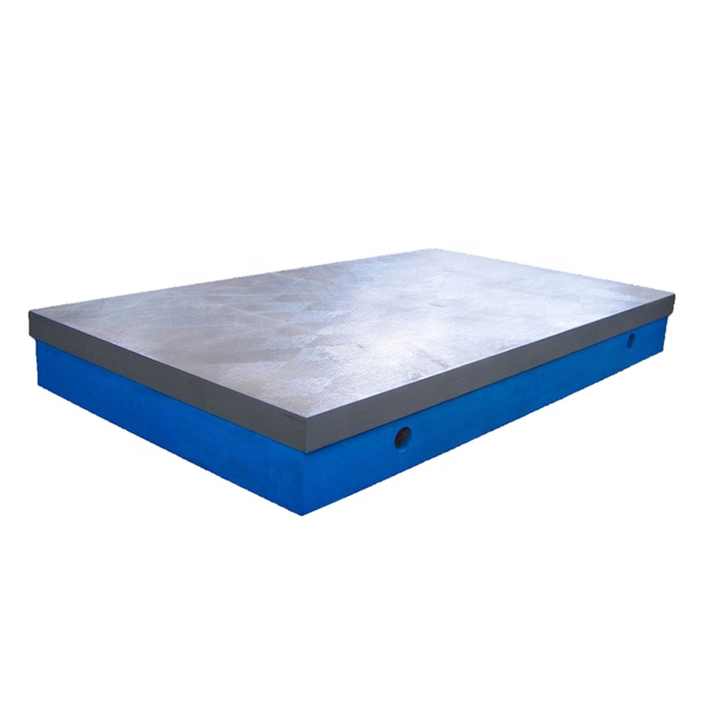 Three Coordinate Measuring Machine Cast Iron Inspection Surface Plate ...