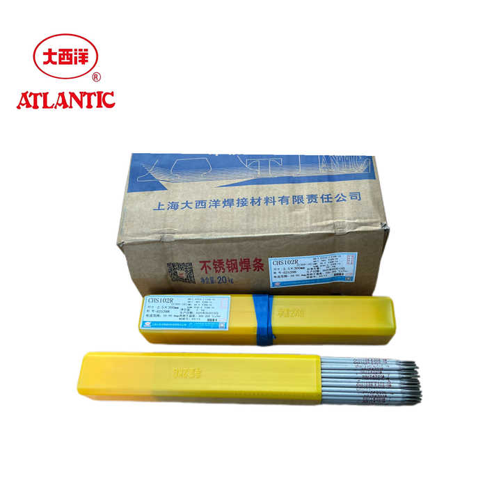 ATLANTIC CHS102R(E308-16) Extra-Low Carbon Stainless Steel Welding Rod ...