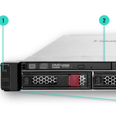HPE Proliant DL360 Gen11 - 1U Rack Server with 4th Gen Xeon