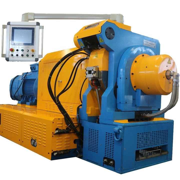 TLJ300 Copper Continuous Extrusion Machine for Flat Wire With Extrusion ...