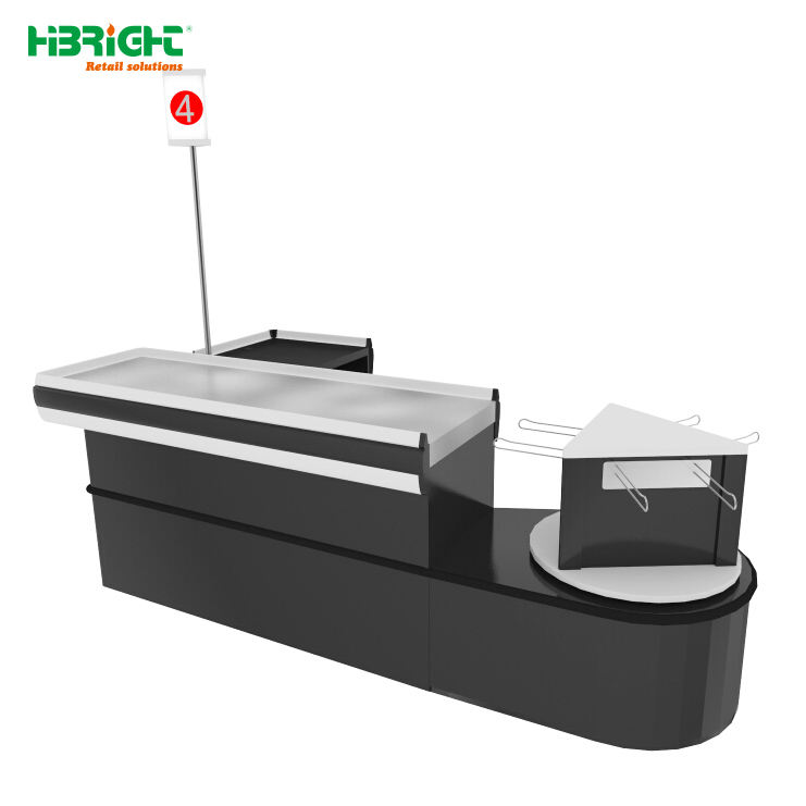 Highbright Durable Steel Cashier Counter with 2 Compartments Model HBE ...