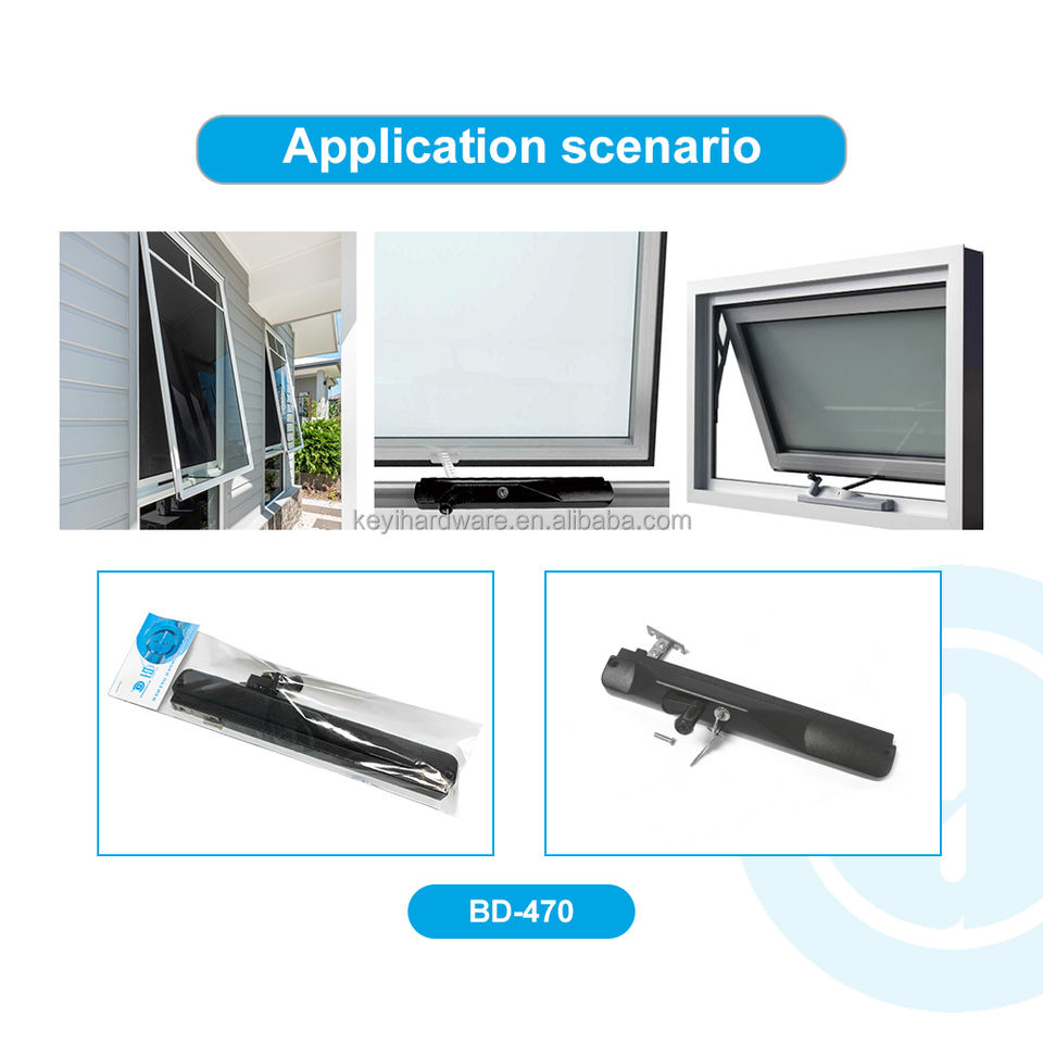 Manual Chain Window Opener & Door Handles - Home Accessories