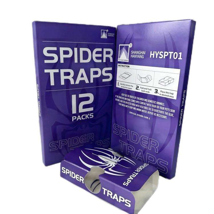 New Hanyang Spider Glue Boards Insects Spiders Cockroaches Trap ...