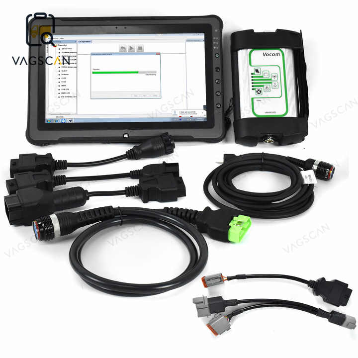 Diagnostic Tool for Volvo Penta Marine Diesel Engine - Supports Vocom ...