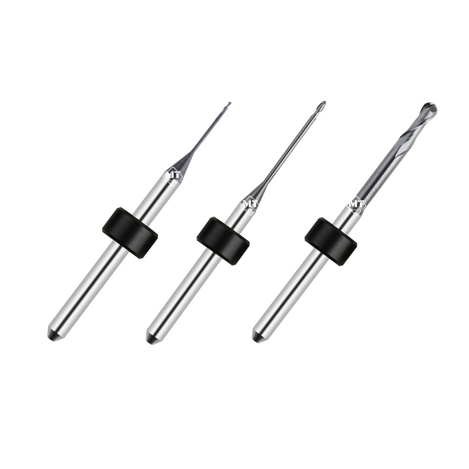 Lab Milling Burs Cutting Needle for Zirconia Advanced CAD/CAM Lab Use ...