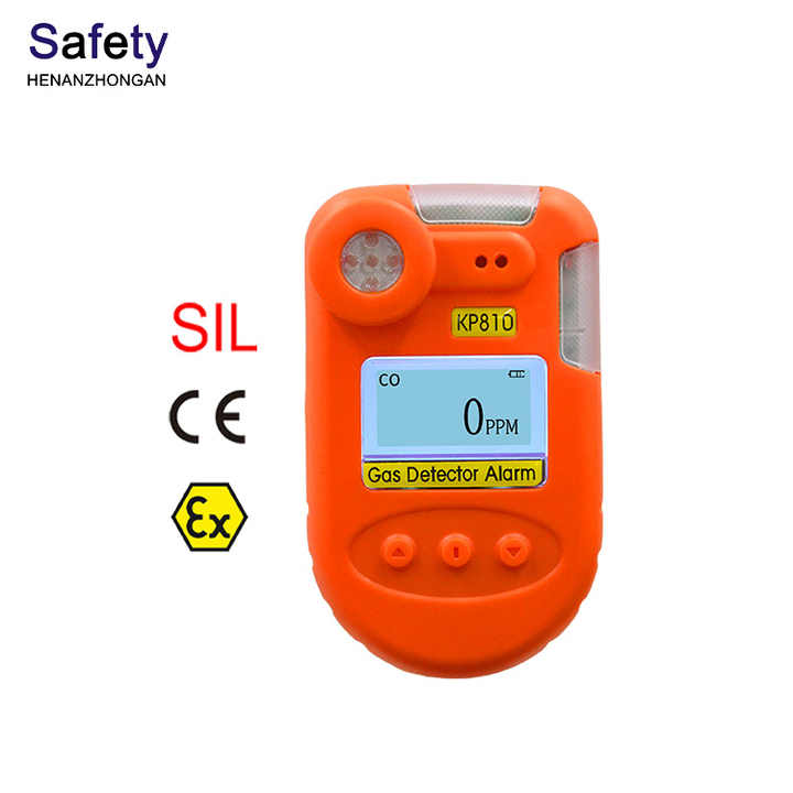 Flammable Toxic Confined Space atile Methane CH4 Combustible Portable Single Gas Detector ...